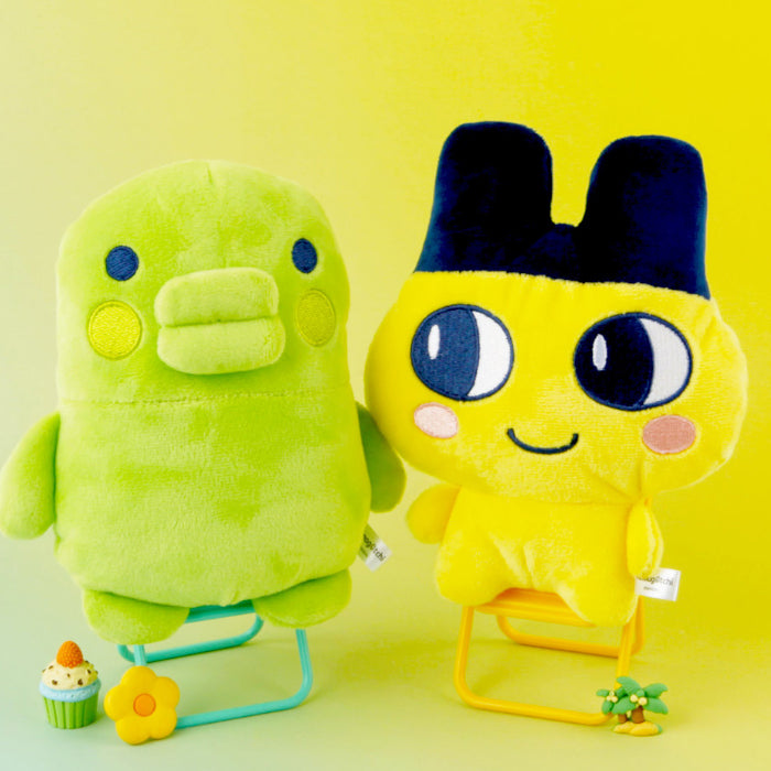 Tamagotchi Soft Plush Pouch – Mametchi & Kuchipatch – Little Light